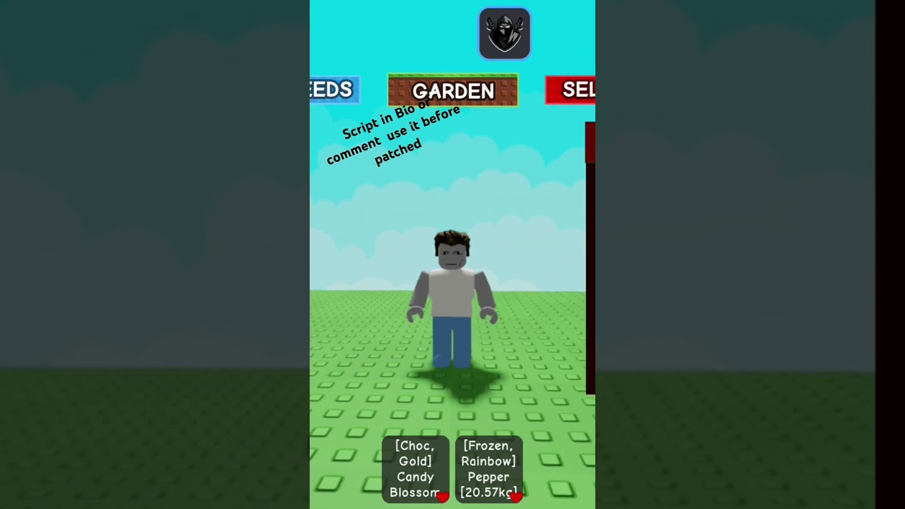 new roblox dup script free🤑🔥🔥 seed and fruits#roblox#grow_a_garden #Scripts#github #robloxshorts
