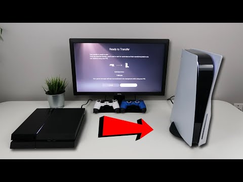 How to TRANSFER DATA FROM PS4 TO PS5 (EASY METHOD)