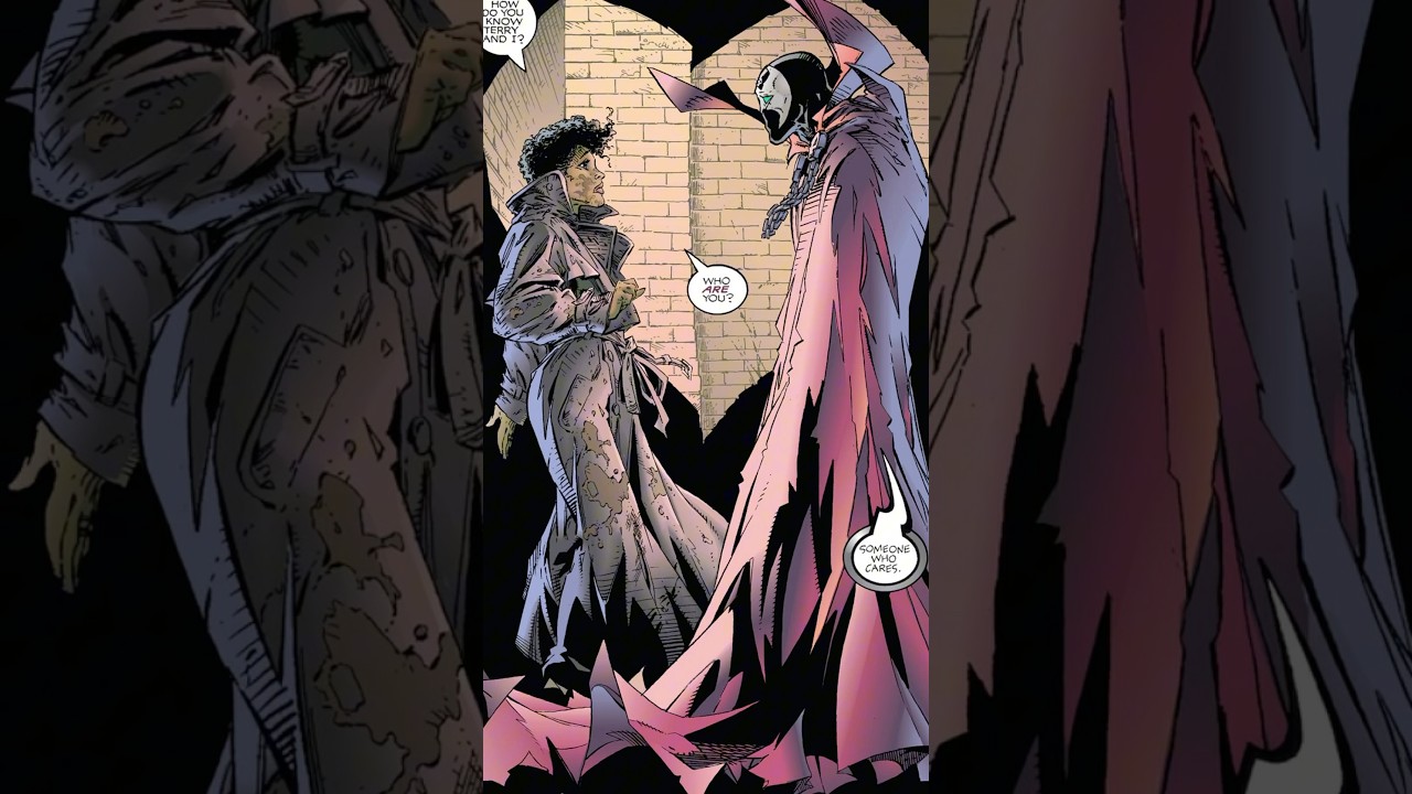 Spawn Speaks With His Wife #comics #comicbooks #spawn #sadmoment #sad