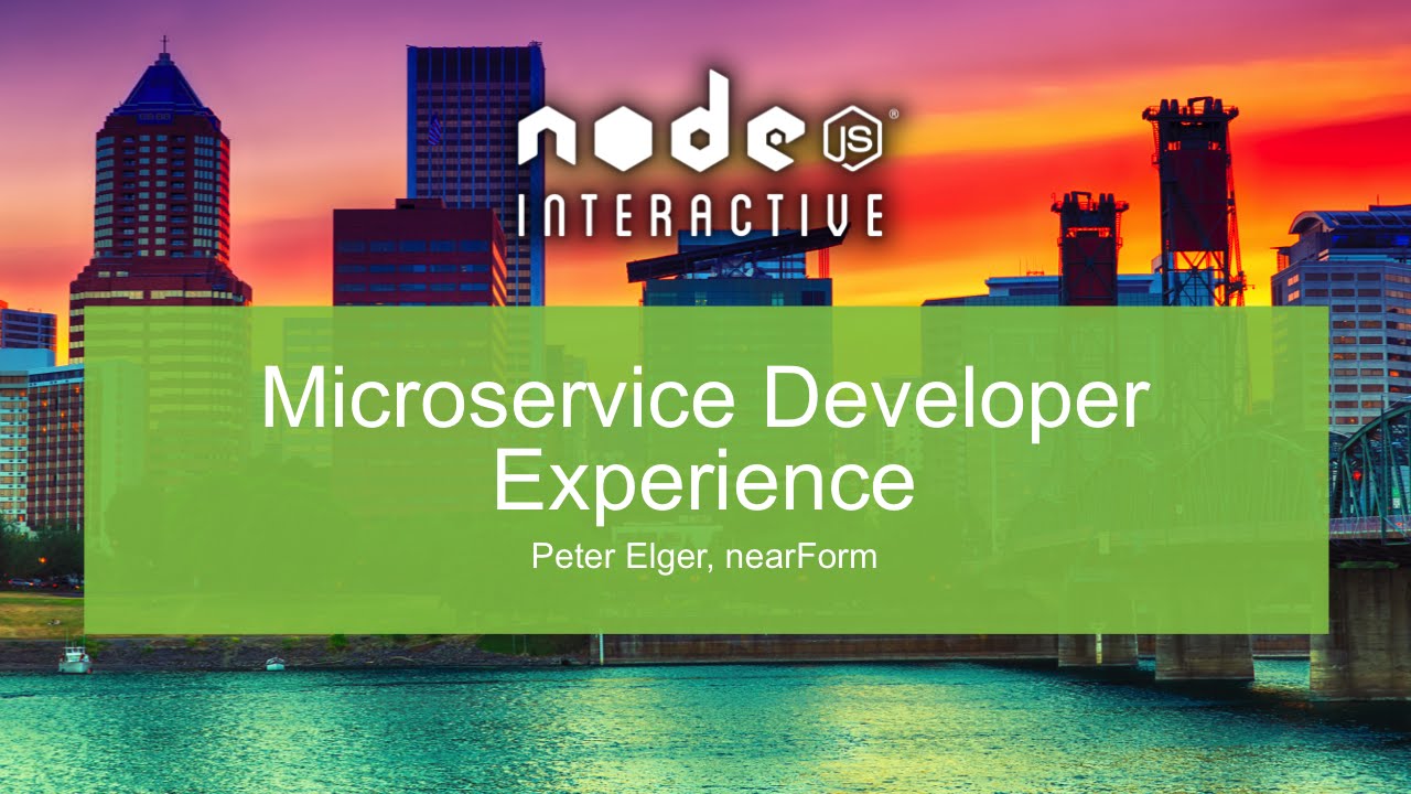 Microservice Developer Experience