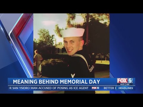 Veteran On Meaning Of Memorial Day Weekend