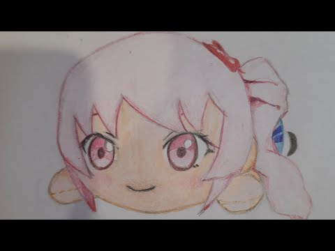 drawing akiyama mizuki plush