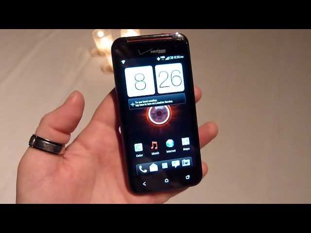 HTC Droid Incredible 4G LTE hands-on - PhoneArena