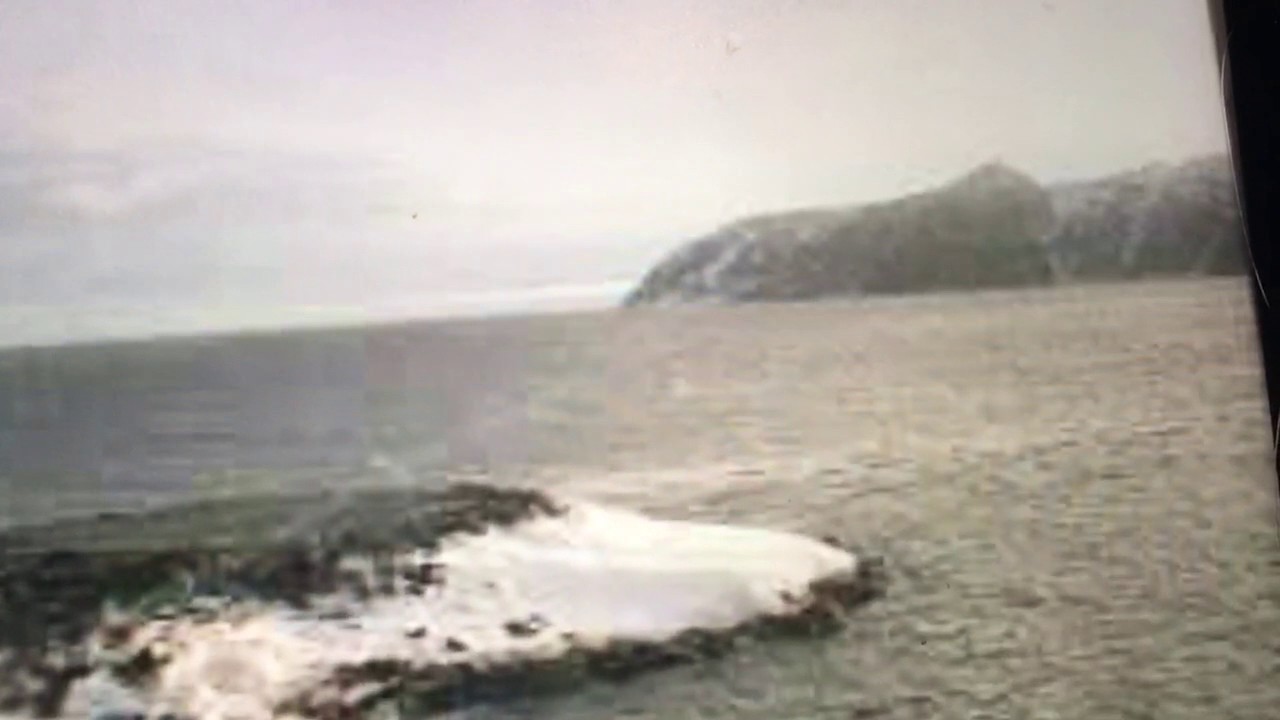 Island mountain of Diomede Alaska webcam