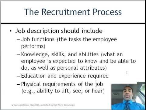 Human Resource Management Lecture Chapter 4