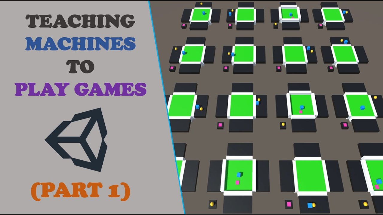 Teaching Machines to Play Games (Part 1) - Moving to Goal