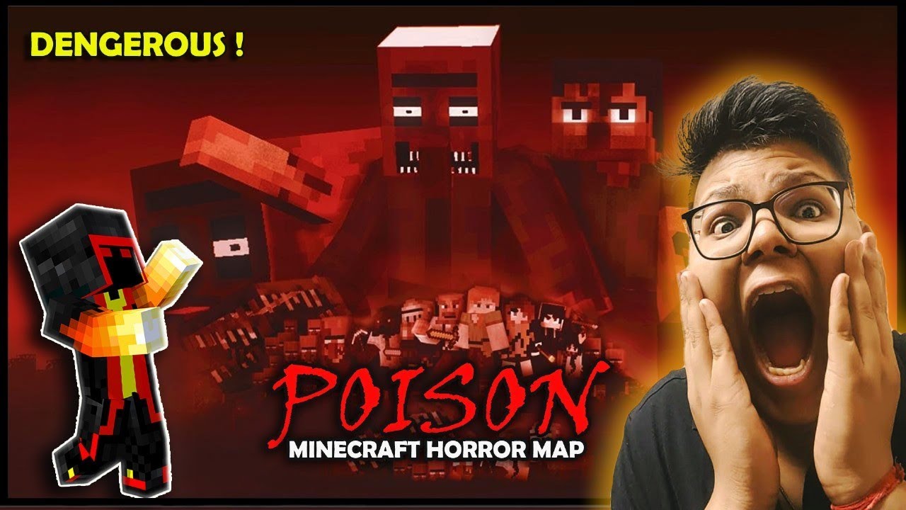 Most Dangerous Minecraft Horror Map | POISON | Part 1 | Minecraft Java