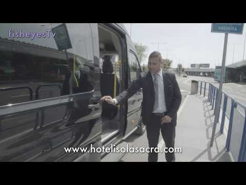 Isola Sacra - Instruction video from Fiumicino airport