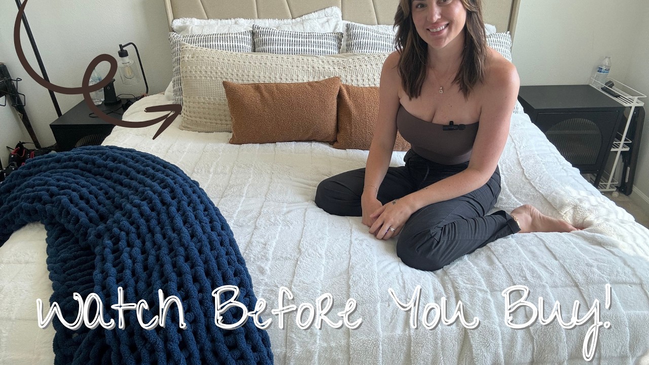 See How I Styled this platform bed frame
