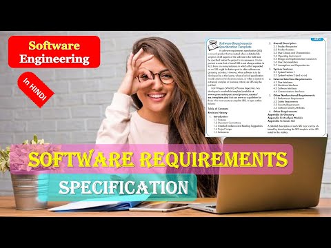 REQUIREMENTS ENGINEERING Software Requirements Specification | SRS Template | SRS in HINDI