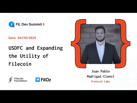 USDFC and Expanding the Utility of Filecoin