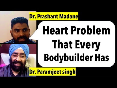 Heart Problem That Every Bodybuilder Will Have | Dr.Prashant Madane with Dr.Education Part 2