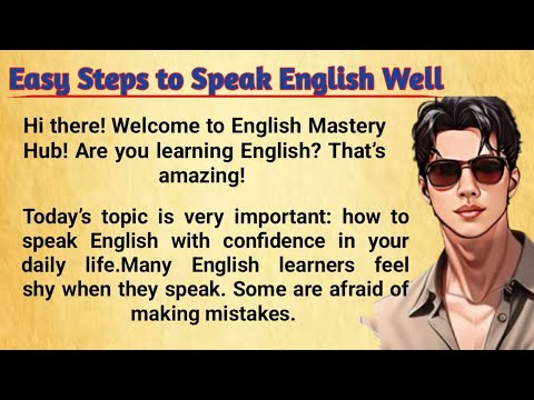 Easy Steps To Speak English Well | How to Improve Yours English | How Talk English with People ๐๐๐ฅ