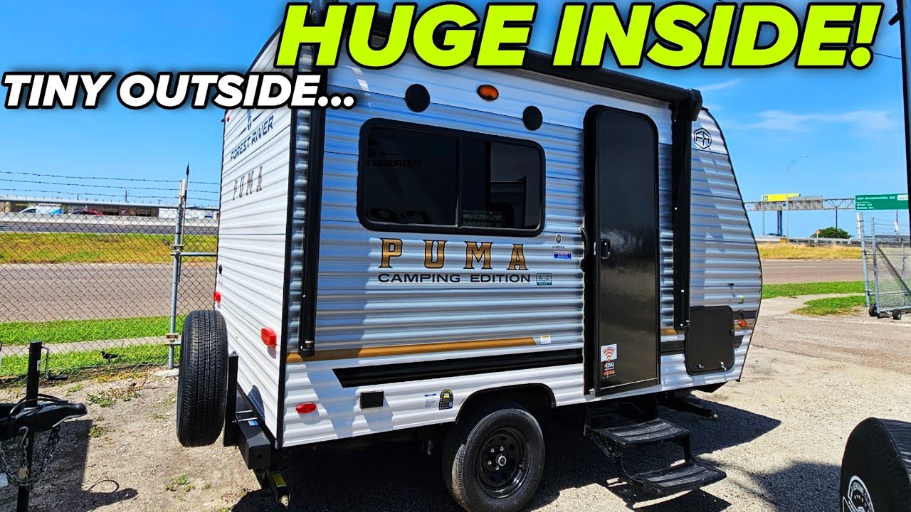 The Little Travel Trailer That Could: This Puma Camping Edition Is a ...