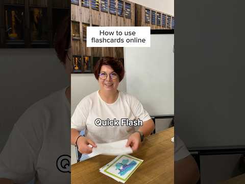 How to use flashcards online #english #teacher #teaching #student #flashcards