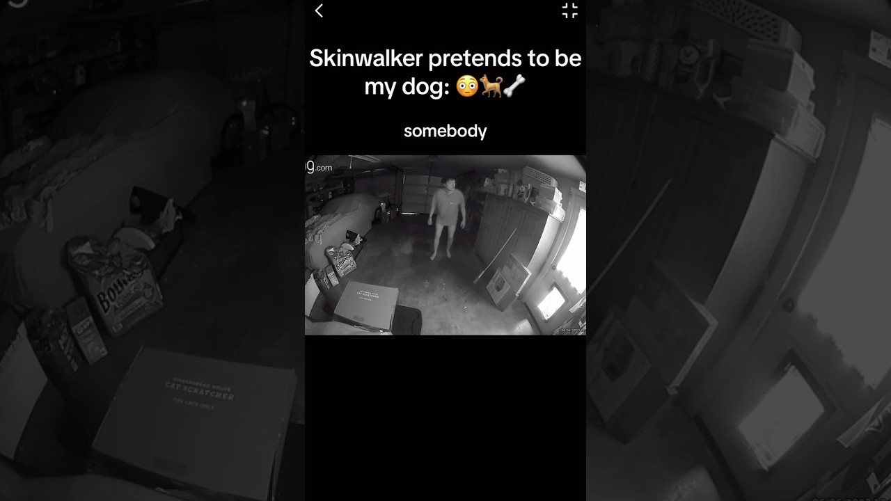 Skinwalker pretends to be MY dog 😳