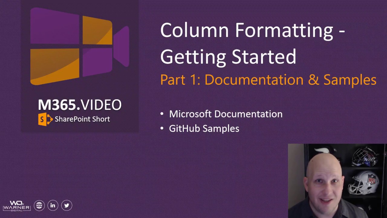 SharePoint Column Formatting - Getting Started - Part 1