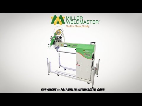 Hot Air/Wedge Welding Waterproofing for 2D/3D Products - T300 Curve I Miller Weldmaster