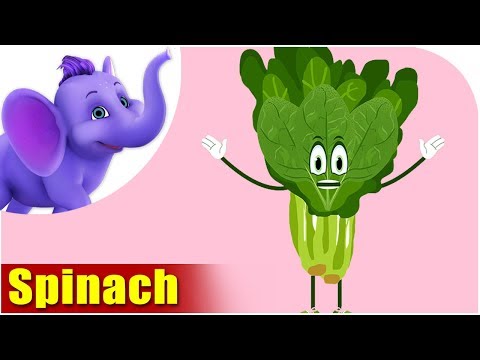 Spinach - Vegetable Rhyme