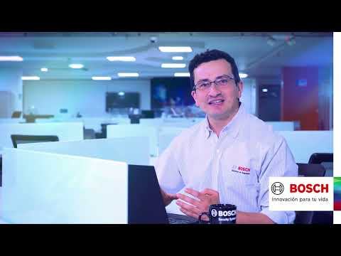 Bosch Security: interacción de remote portal con video security client