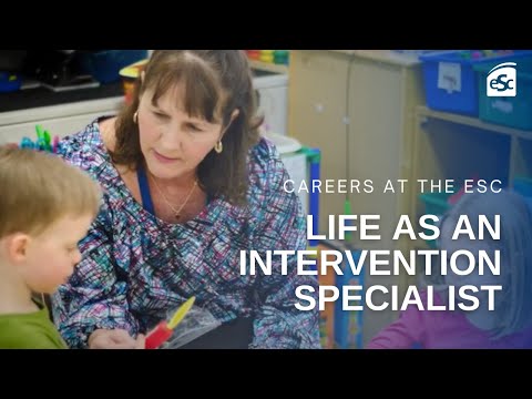 See what an intervention specialist career at the ESC of Central Ohio looks like.