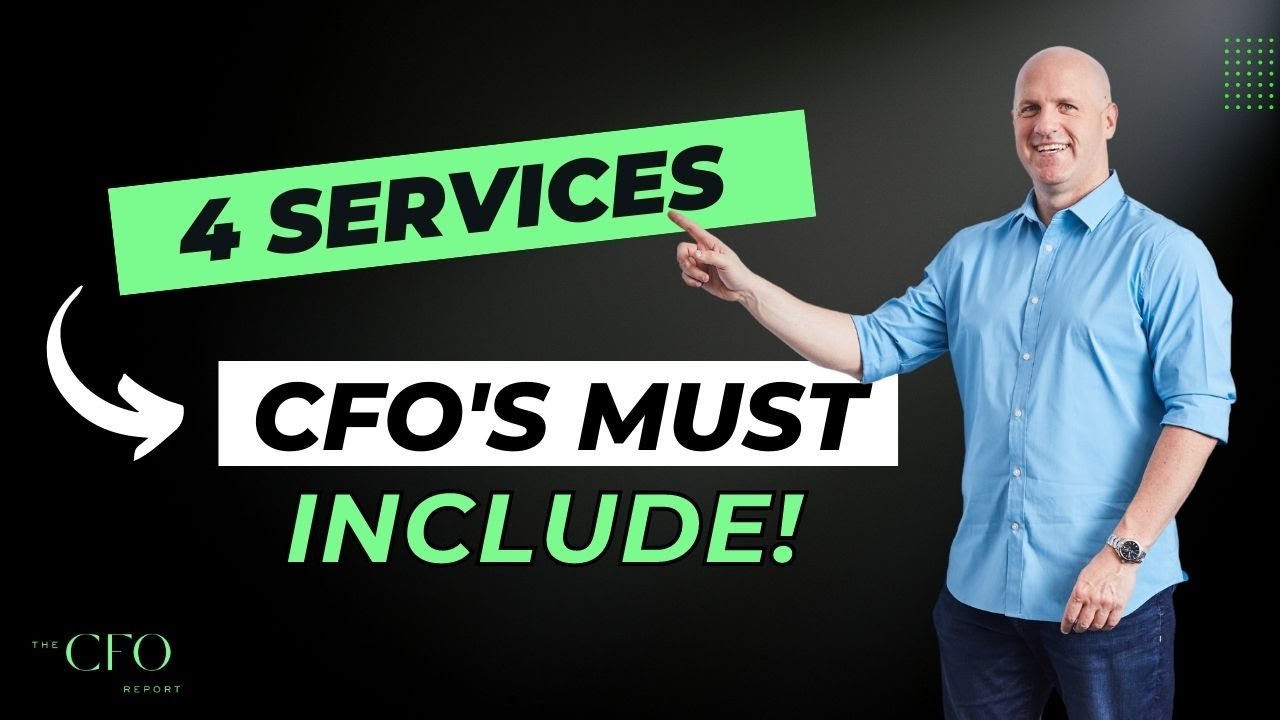 Fractional CFOs MUST Offer THESE Services!