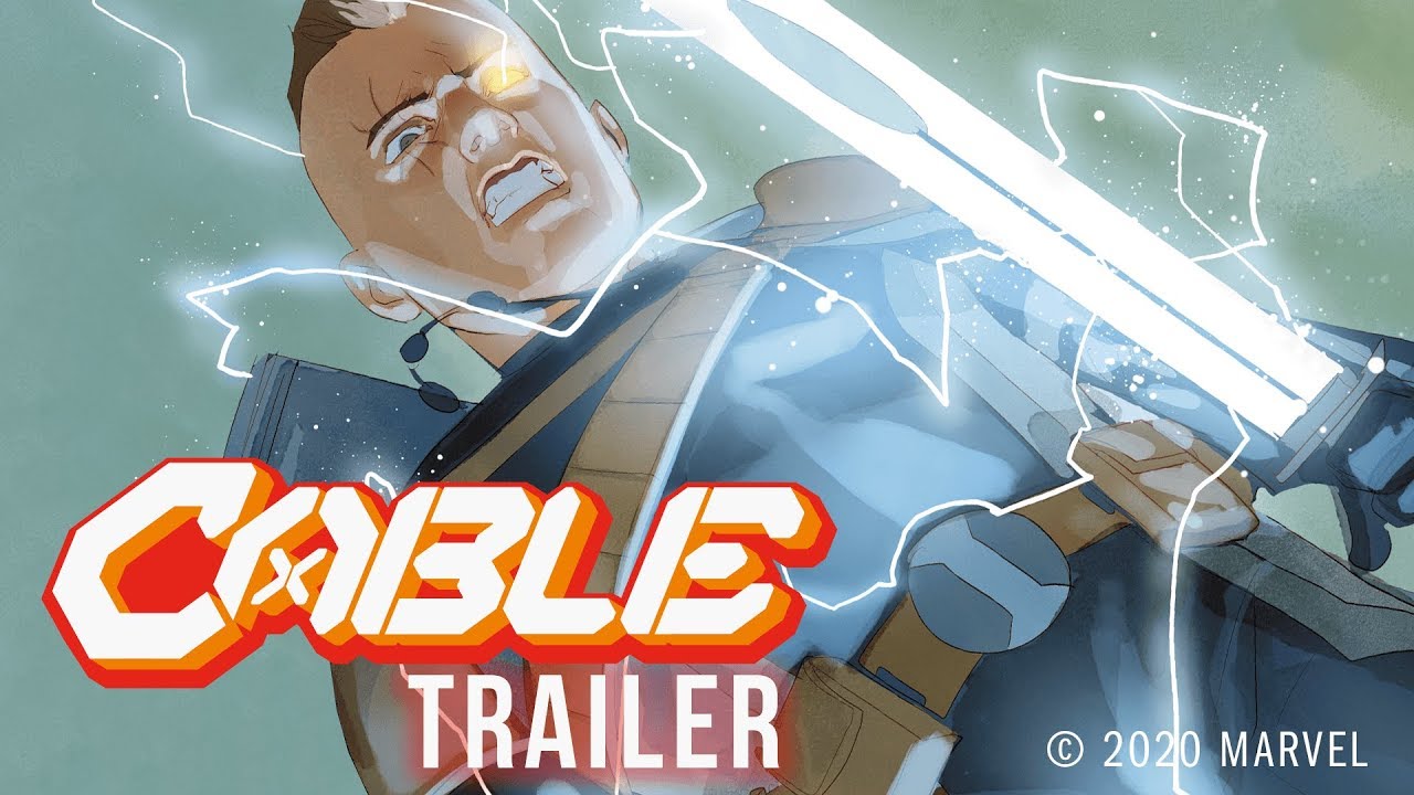 CABLE #1 Launch Trailer | Marvel Comics