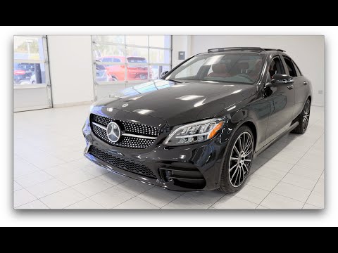 2020 Mercedes-Benz C 300 Sedan - Black 2020 C300 - A12423