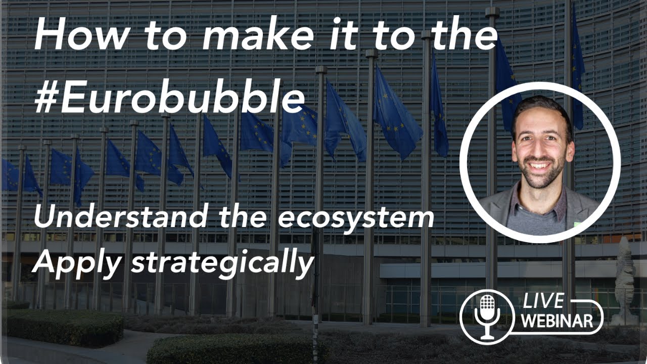 How to the make it the #Eurobubble - Session 2