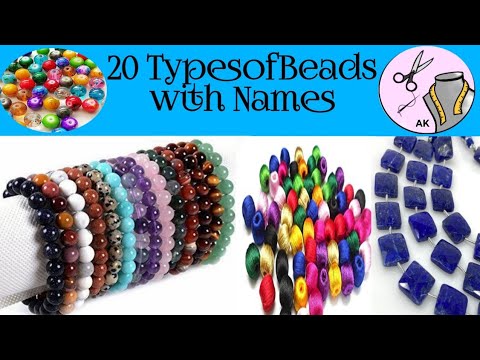 20 Types of Beads with Names