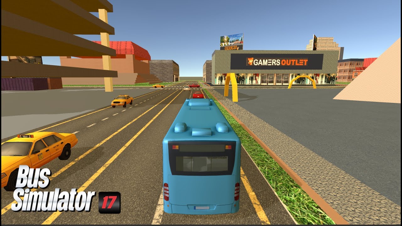 Bus Simulator 17 Android/iOS Gameplay #1