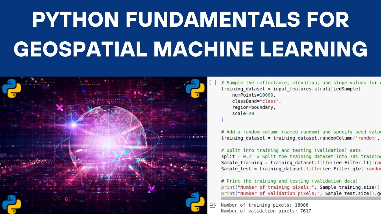 Lab 2: Python Fundamentals for Geospatial Machine Learning