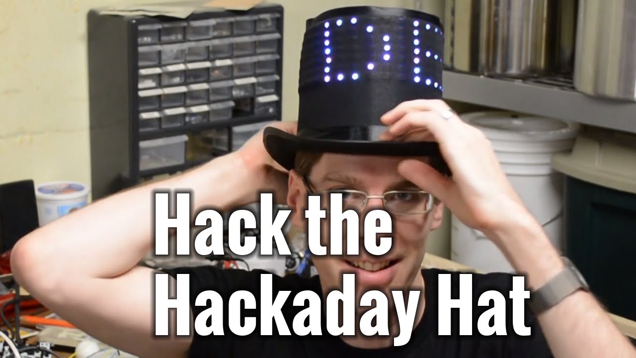 Hack into this WiFi enabled hat