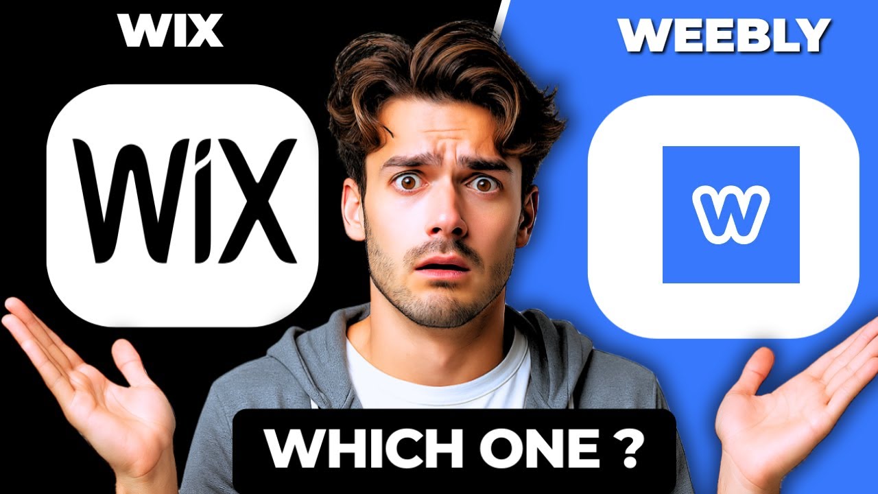 Wix vs Weebly Comparison | Best Website Builder in 2025