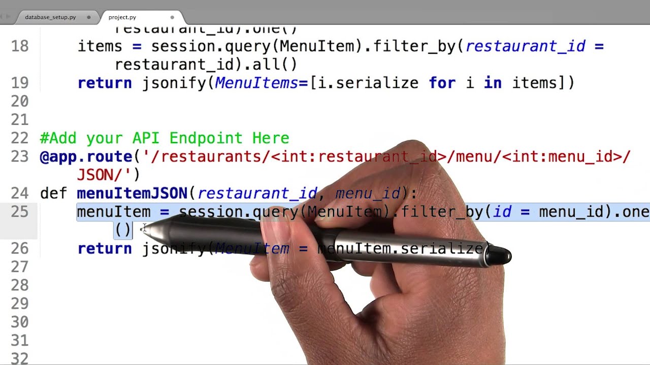 JSON Solution - Full Stack Foundations