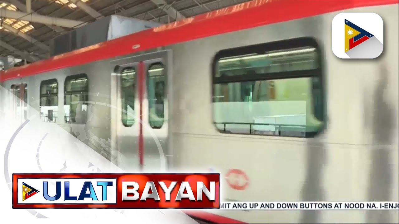 Isa sa 4th generation train sets ng LRT-1, umarangkada na ngayong Huwebes
