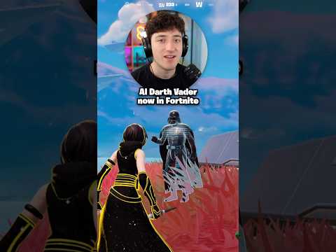 Fortnite Added AI Darth Vader...