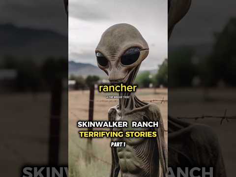 Terrifying Skinwalker Ranch Stories! (Part 1) #joerogan #alien #skinwalkers