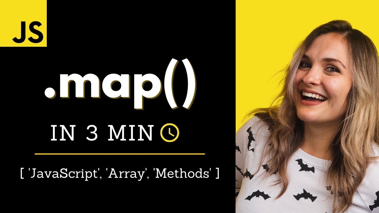 Learn JavaScript Map in Just 3 Minutes!
