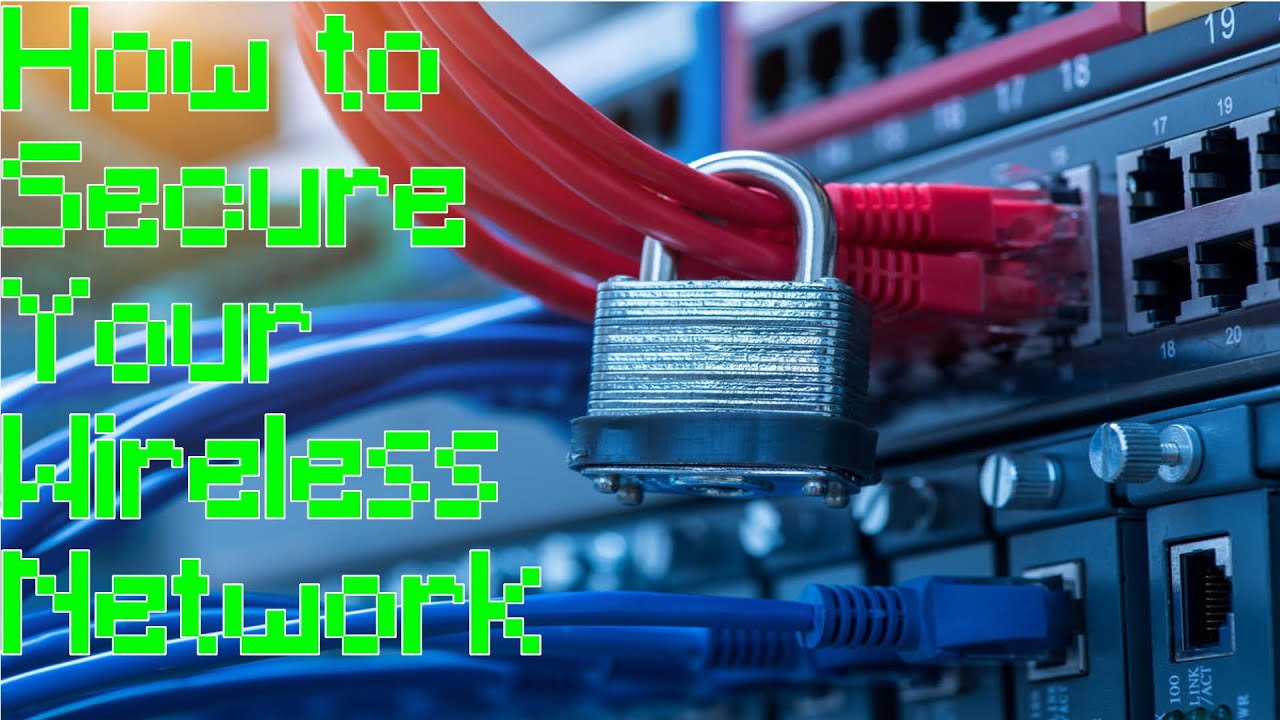 How to Secure Your Home Wifi Network🛡️🌐🏠 (and other internet security tips)