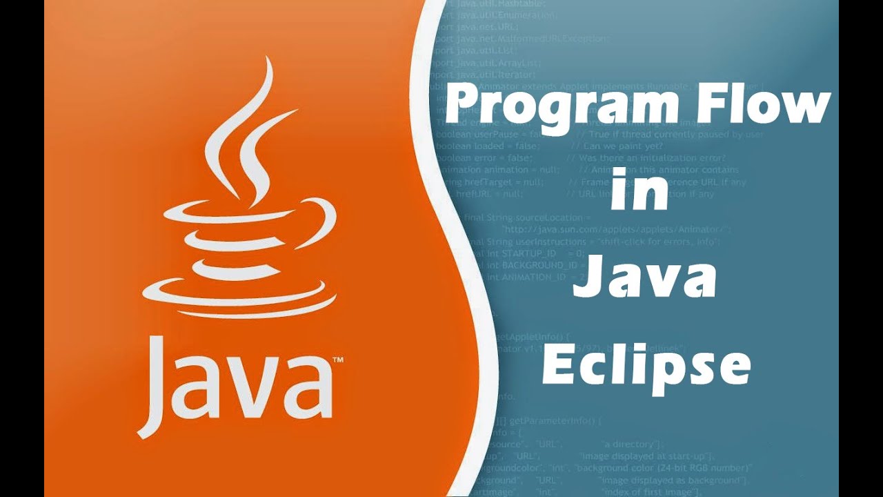 How to create Program Flow in Java Eclipse