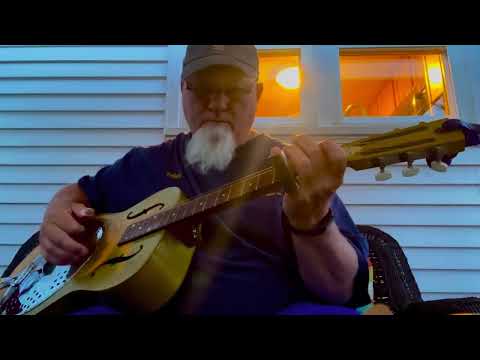 Dobro Duolian Hula Blues Dobro 1987 - Yellow | Reverb