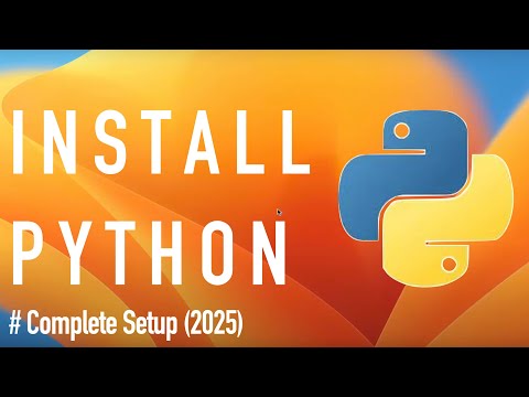 Install Python on Mac - Complete Setup 2025