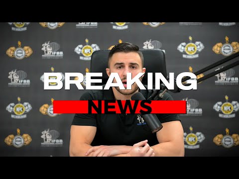 NPC Breaking News Natural Shows Announcement