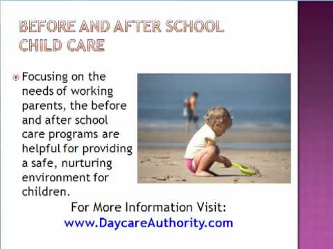 Start a Daycare - Types of Daycare Programs