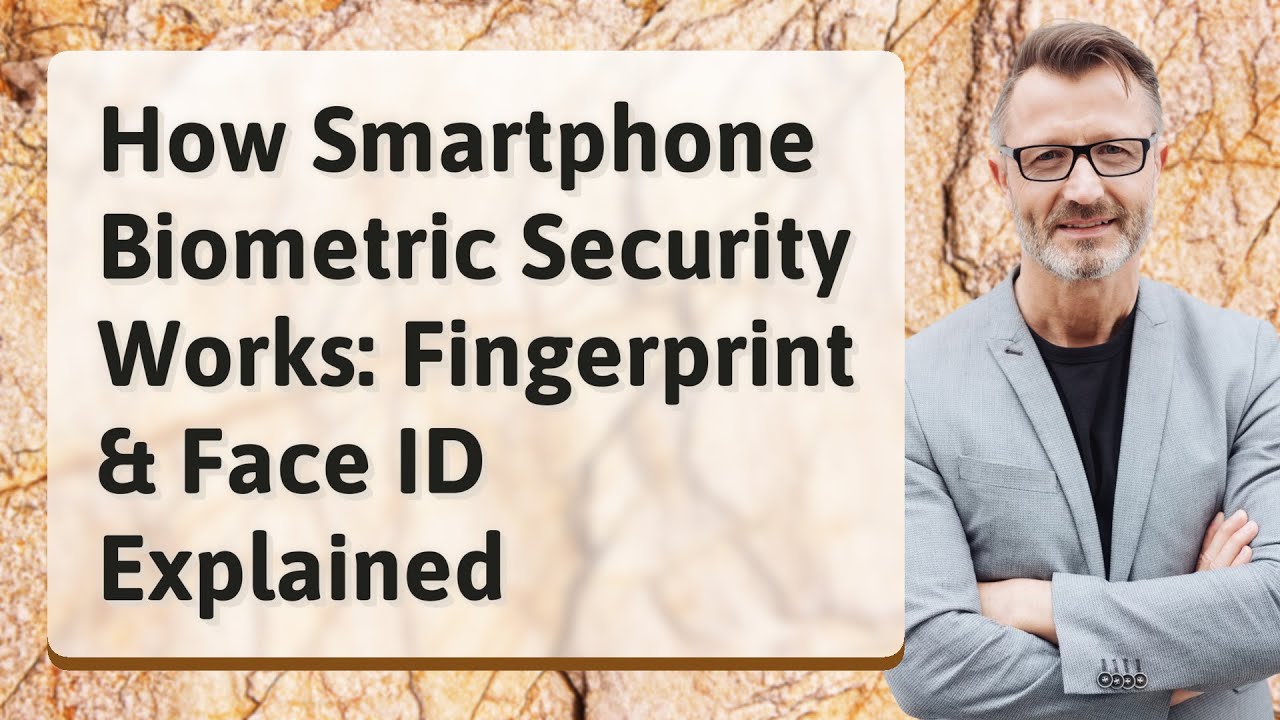 How Smartphone Biometric Security Works: Fingerprint & Face ID Explained