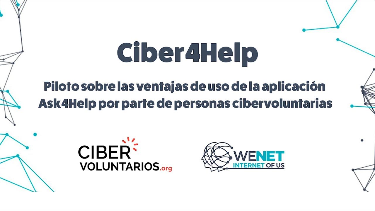 La línea de ayuda gratuita de Cibervoluntarios incorporará mejoras y nuevas funcionalidades ...