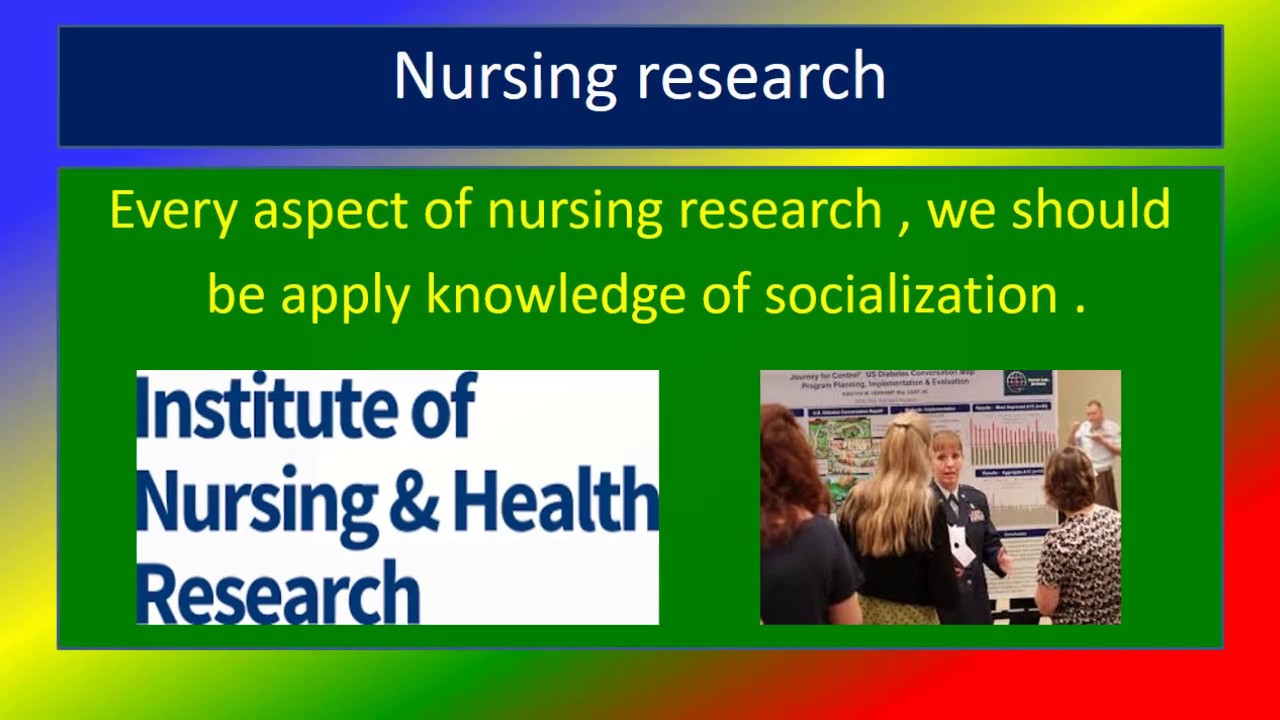 SOCIALIZATION AND NURSING