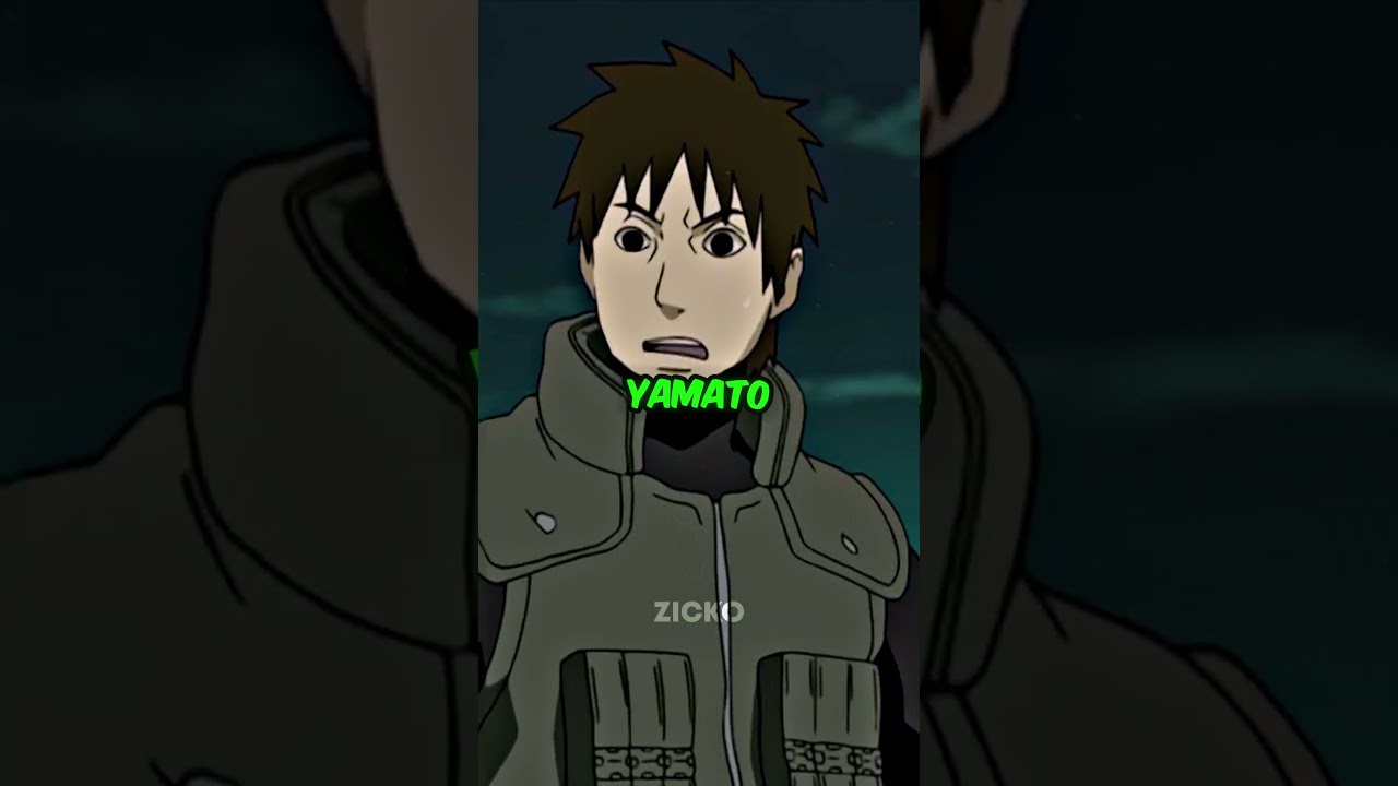 How Wood Release Became Yamato’s Curse😰 #naruto
