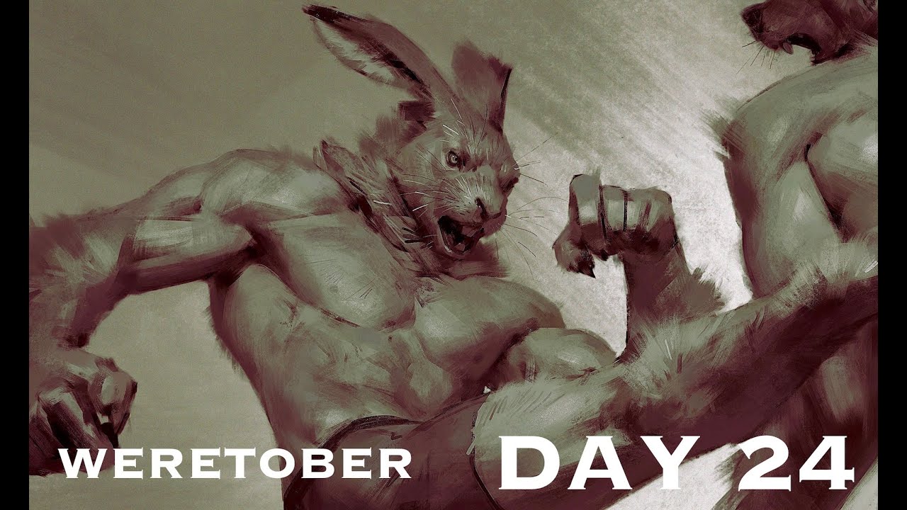 WereHare! (Time-lapse)